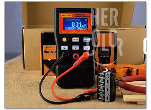 New MLC500 AutoRanging LC Meter Up to 100H 100mF, 1% accuracy 5 digit ...