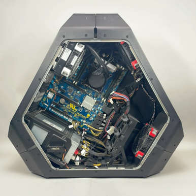 Dell Alienware D03X Area 51 Case With Mobo Power Supply I7 Processor ...
