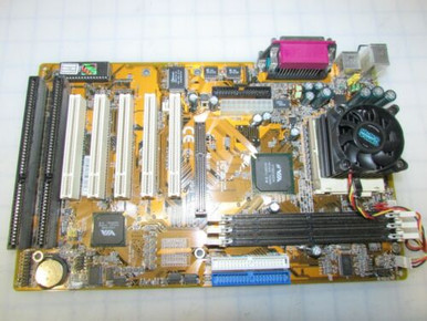 Shuttle Av11S835 Socket 370 Motherboard With Celeron Sl46T + Heatsink ...