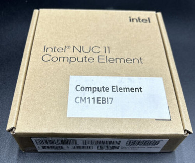 Intel Nuc 11 Compute Element Cm11Ebi716W Bkcm11Ebi716W I7-1165G7 New ...