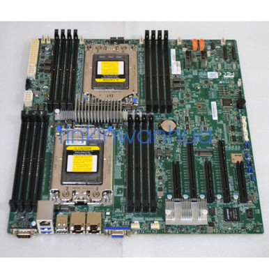 For Supermicro H11Dsi Socket Sp3 Ddr4 E-Atx Server Motherboard - SPW ...