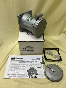 New Appleton Adr1034 100-Amp Pin&Sleeve Receptacle 100A 3W4P Ar1042 New ...