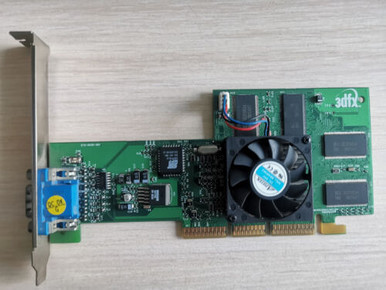 3Dfx Voodoo 4 4500 32Mb Agp Graphics Accelerator - SPW Industrial