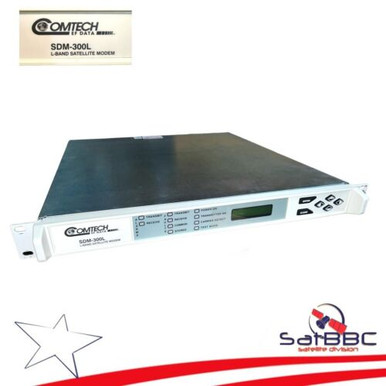 Comtech Ef Data Sdm-300L L-Band Satellite Modem ((((New)))) - SPW ...