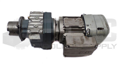 Sew Eurodrive Rf37 Drs71S4Be05Hr Motor W/ Sew Eurodrive Rf37 Ds4Be05Hr ...