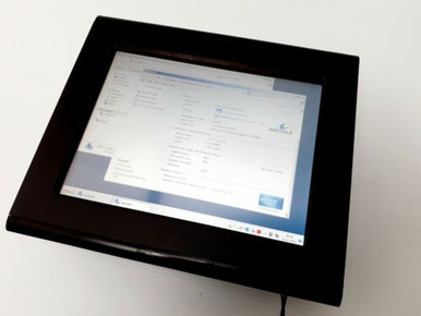 Intel Atom Z530 Cpu 1.60Ghz R08I93S-Oft1 8.4" Touch Panel Pc - SPW ...