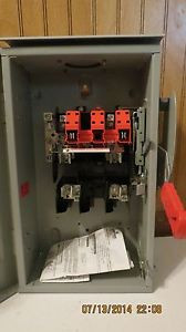 Siemens Heavy Duty Safety Switch Box HF222NR - SPW Industrial