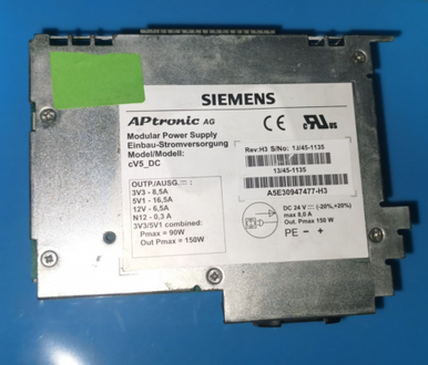 For Siemens A5E30947477-H3 Aptronic Pcu Power Supply Module Power ...
