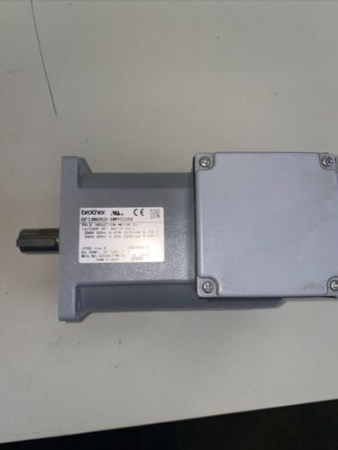 Brother Gear Motor Gf18N005-Bmyg22Ax Induction Motor 3Ph 1/10Hp 208 ...