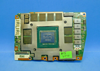 Alienware Area 51M Nvidia Rtx 2070 Mobile 8Gb Video Card N18E-G2-A1 ...