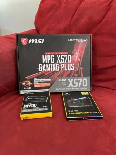 Computer Parts Bundle (Motherboard, Ssd, And Ram Cards) - SPW Industrial