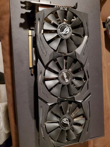 Republic Of Gamers Asus 1080 Ti Graphics Card - SPW Industrial