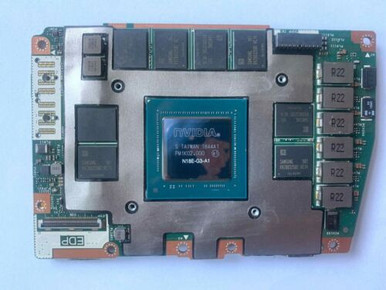 Dell Alienware Area 51M Nvidia Rtx 2080 Video Card 8Gb Gddr6 N18E-G3-A1 ...