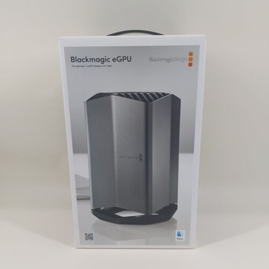 New Blackmagic Egpu Thunderbolt 3 Radeon Pro 580 - SPW Industrial