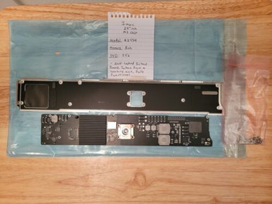Imac 24" A2439 M1 Logic Board M1 8Gb Memory 256Gb Ssd- Non-Icloud ...