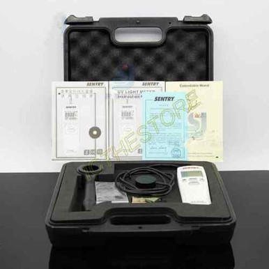 New Sentry St-510 Uvc Meter Ultraviolet Ray Intensity Meter - SPW ...