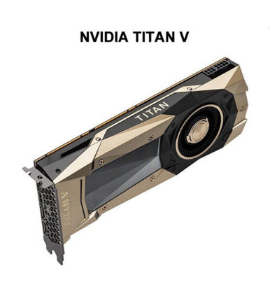 Nvidia Titan V Volta 12Gb Hbm2 Graphic Card 900-1G500-2500-000 - SPW ...
