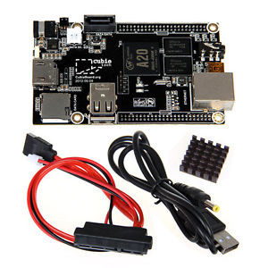 Cubietech Cubieboard Allwinner A20 MiniPC Cubieboard2 support SATA,access to SOC - SPW Industrial