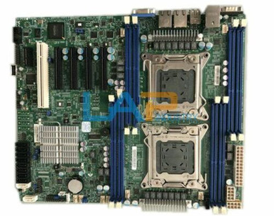 Supermicro X9Drl-If Dual X79 2011 Pin Server Motherboard C602 Supports ...