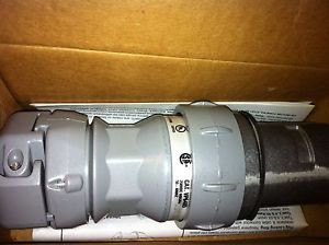 Killark #Vp6485, 60 Amp, 3Wire, 4 Pole Plug, - SPW Industrial