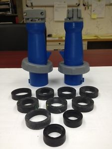 Hubbell 560P9W 60A 4 Pull, 5 Wire 120/208Vac Male Plug - SPW Industrial