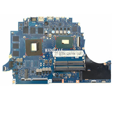 For Hp Omen 15-Dc 15T-Dc Laptop Motherboard Gtx1060 3Gb I7-8750H Cpu ...
