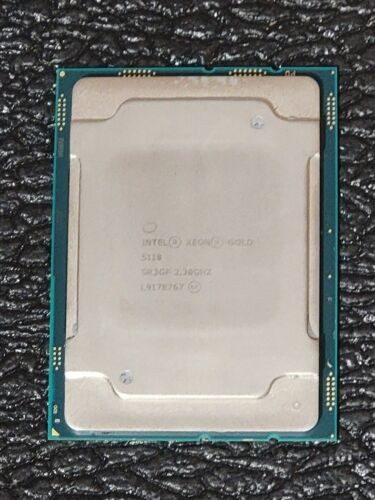 Intel Xeon Gold 5118 12-Core 2.3Ghz Skylake-Sp Processor - Sr3Gf Good ...