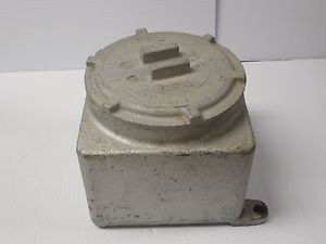 APPLETON EXPLOSION PROOF JUNCTION BOX GUB-1 GUB1 - SPW Industrial