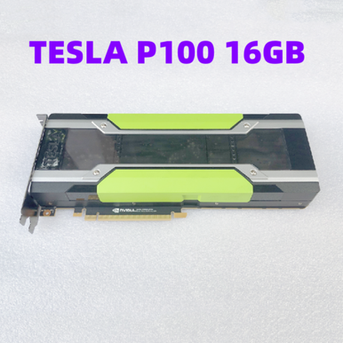 Nvidia Tesla P100 16Gb Gddr5 Gpu Accelerator Card Ai Deep Learning ...