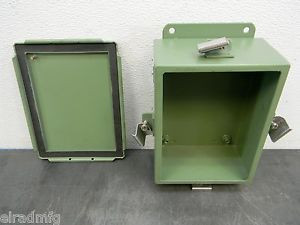 HOFFMAN ENCLOSURES 8X6X3.5 ELECTRIC BOX JUNCTION CONNECTION BOX - SPW ...