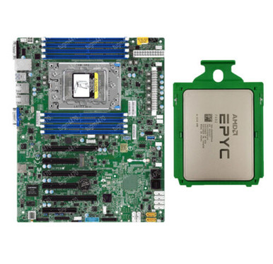 Amd Epyc 7402+Supermicro H11Ssl-I 24Cores 48Ths 2.8 Ghz Motherboard+ ...