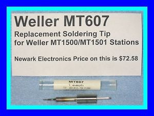 Weller MT607 Soldering Tip for MT1500 / MT1501 Stations & Others ( MT ...