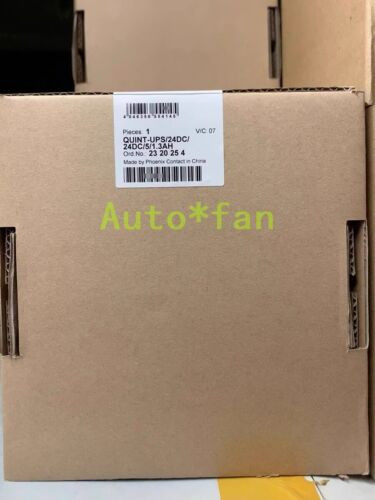 Ups Power Supply 2320254 Quint-Ups/24Dc/24Dc/5/1.3Ah - SPW Industrial