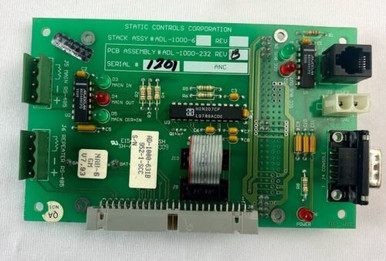 Static Controls Corporation Adl-1000-232 Network Interface Card - SPW Industrial
