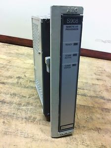Modicon AS-S908-110 Processor Module Single Channel - SPW Industrial