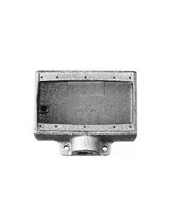 Crouse-Hinds FSD212 Condulet Two Gang Cast Device Box 3/4-Inch - SPW ...