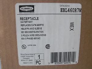 Hubbell Hbl460R7W 480V 60A 3P 4W - SPW Industrial