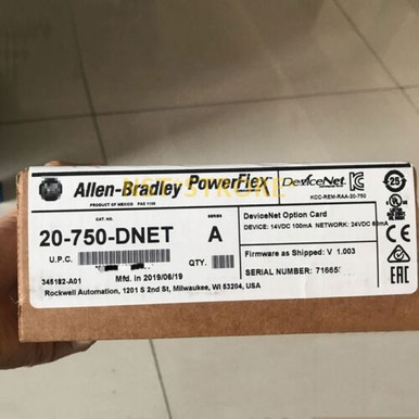 20-750-Dnet Frequency Converter Communication Card - SPW Industrial