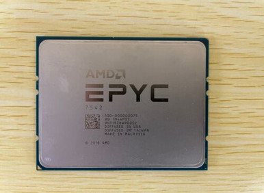 Amd Epyc 7542 2.9 Ghz Socket Sp3 225W Server Processor Cpu Rome - SPW ...