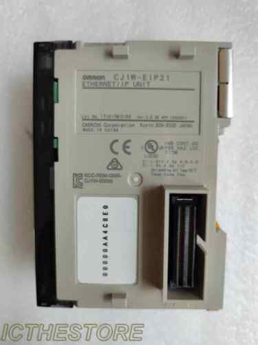 Used Good Cj1W-Etn21 Ethernet Unit Via With Warranty - SPW Industrial