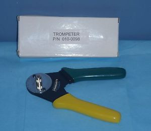 Trompeter Electronics Crimp Tool 010-0098 - SPW Industrial