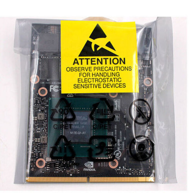 Nvidia Quadro P5000M 16Gb Gddr5 Graphics Video Card - SPW Industrial