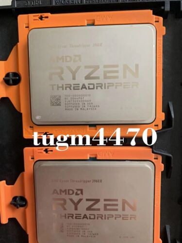 Amd Ryzen Thripper 3960X Cpu 24 Cores 48 Ths 3.8Ghz 7Nm Strx4 280W ...