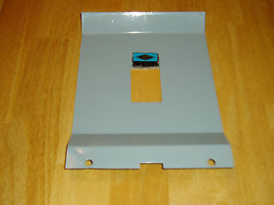 Zinsco Panel Cover (Dead front) - SPW Industrial