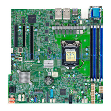 For Supermicro X12Sth-Ln4F Intel C256 Lga-1200 Ddr4 Micro-Atx Server ...