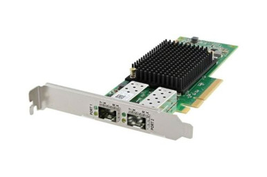 New Emulex Lpe35002 32Gb Fc Dual Port Sfp+ Fibre Channel Fh+Hh Pd89Y ...
