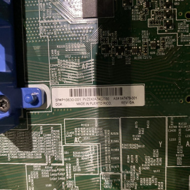 P10630-001 Hp Dl360 Gen10 System Board 847479-001 Sub 875552-001 - SPW ...