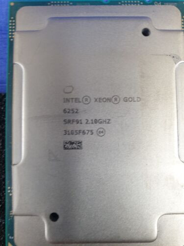 Intel Xeon Gold 6252 Processor - SPW Industrial