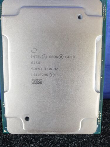 Intel Xeon Gold 6254 Processor - SPW Industrial