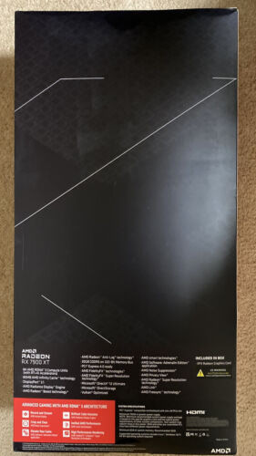 New Xfx Amd Radeon Rx 7900Xt Graphics Card Rdna 3 20Gb Raytracing - SPW ...